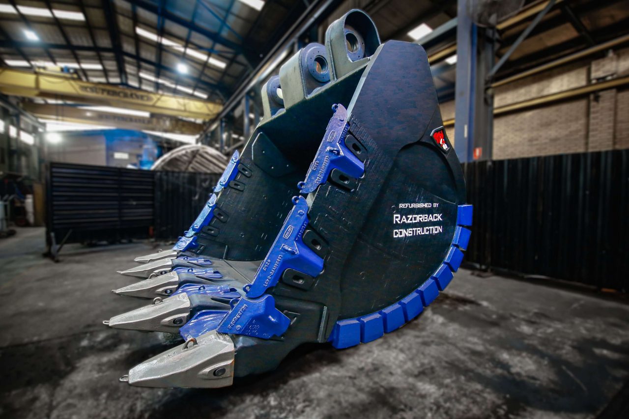 Steel Fabrication & Specialised Welding | Perth | Razorback Mining